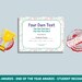 Editable Star Student Certificate Annual Awards End of - Etsy
