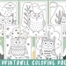 Cute Owl Coloring Pages: 21 Printable Owl Designs for Kids, Boys, Girls ...