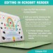Editable Kindergarten Certificate, Graduation Diploma Template ...