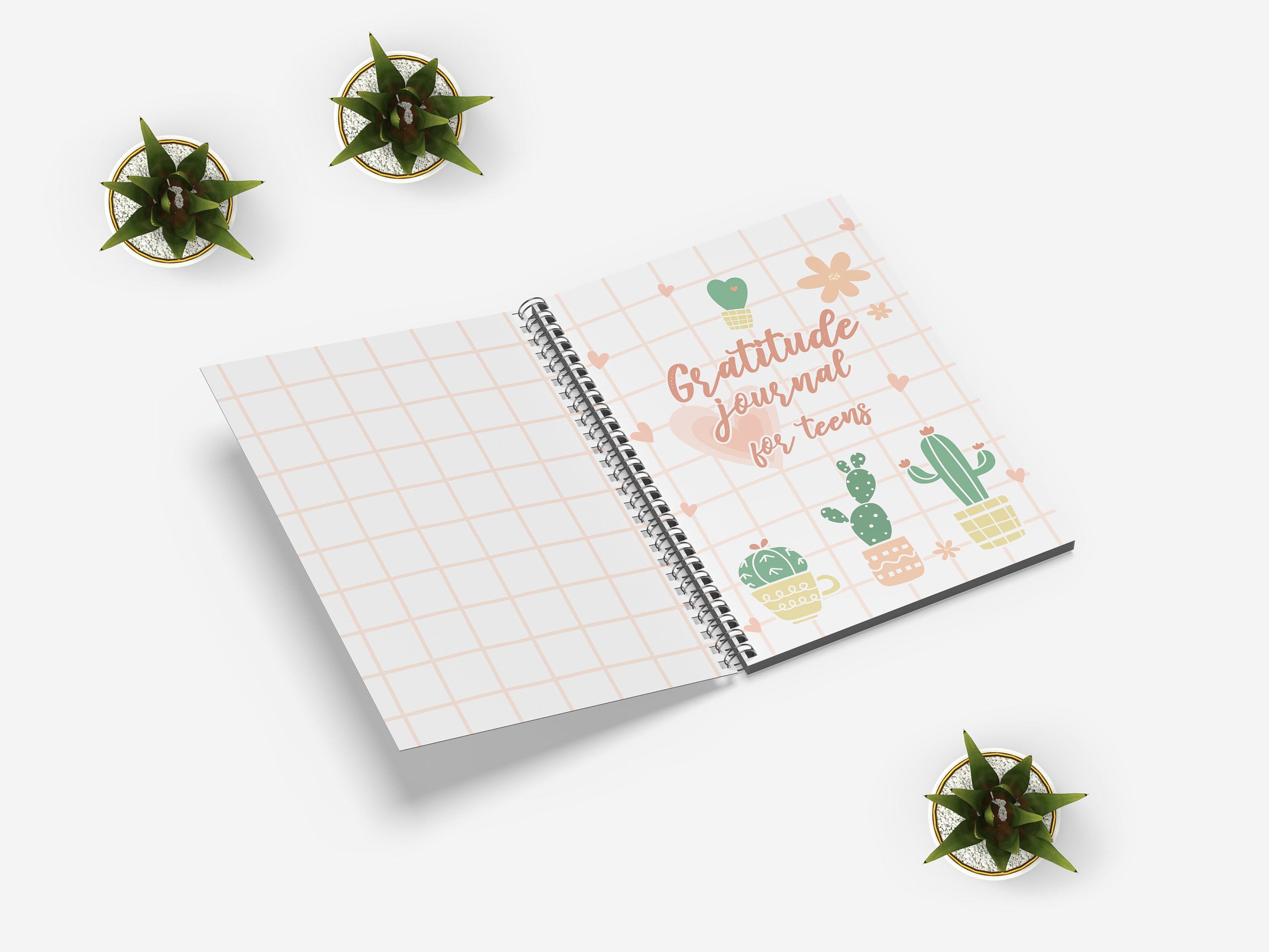 Teen Gratitude Journal: 128 Unique Pages With Daily Prompts, Printable ...