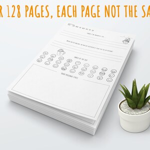 Gratitude Journal for Teens. Printable PDF in A4, A5, US Trade, US ...