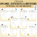 Fun and Editable Preschool, Pre-k, and Kindergarten Diplomas ...