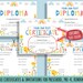 Diplomas, Certificates and Graduation Invitations for Preschool, Pre-k ...