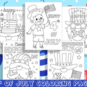 15 Patriotic Coloring Pages to Celebrate the 4th of July: Independence ...