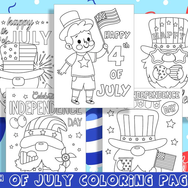 July 4th Decorations - Etsy