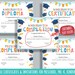 Kids' Fun Certificate and Invitation Collection: 37 Editable Pages for ...
