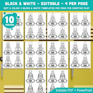 Editable Locker Labels ,cubby Name Tags, Christmas Nutcracker Themed ...