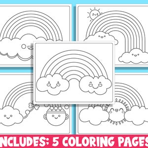 Learn How to Draw a Rainbow, Directed Drawing Step by Step Tutorial ...