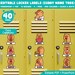 Editable Locker Labels (cubby Name Tags), Capybara Themed, 10 Designs ...