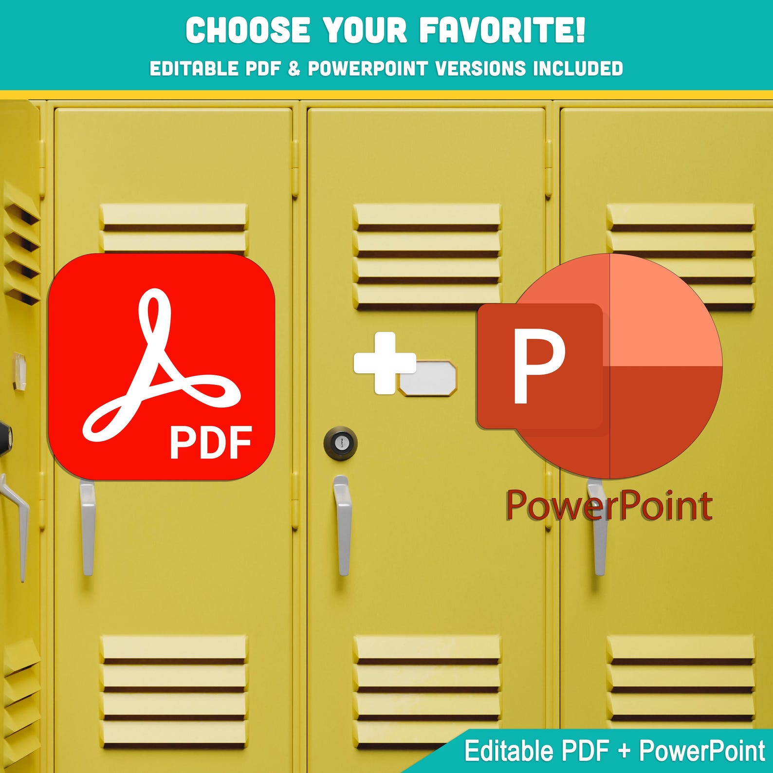 Editable Classic Car & Vintage Car Locker and Cubby Labels, 10 Designs ...