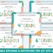 Editable 3rd Grade Certificate, 1st to 8th Grade Diploma, Certificate ...