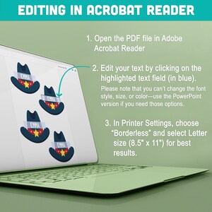 Editable Locker Labels (cubby Name Tags), Cowboy and Cowgirl Hats ...