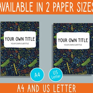 10 Editable Barista Binder Covers, Includes 1, 1.5, 2" Spines ...