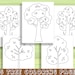 25 Beautiful Tree Coloring Pages for Preschool and Kindergarten, PDF ...