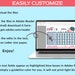 Get Organized This Spring With a Printable and Editable Chore Chart for ...