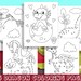 15 Adorable Dragon Coloring Pages for Preschool and Kindergarten Fun ...