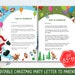 Editable Christmas Party Letter to Parents and Invitations - 2 Designs ...