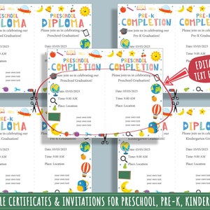 Fun and Creative Certificate, Diploma, and Invitation Templates for ...