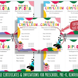 Editable Class Certificates, End of the Year Awards, Diplomas ...