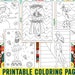 Island Girl Coloring Pages: 25 Printable Designs for Kids, Girls With ...
