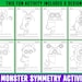 Monsters Symmetry Activities, Monster Theme Lines of Symmetry Activity ...