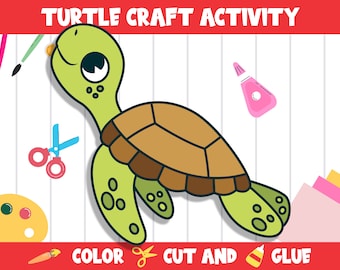 Wrecking Ball Crane Craft Activity Color, Cut, and Glue for Prek to 2nd ...