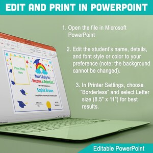 Editable Class Superlatives End of the Year Awards – Custom Student ...