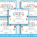Design Your Own Diploma, Certificate, and Invitation: 37 Editable Pages ...