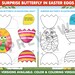 Fluttering Fun: Surprise Butterfly in Easter Eggs Craft Activity for ...