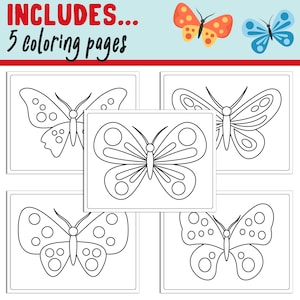 Learn How to Draw a Butterfly for Kids: Directed Drawing Step by Step ...