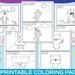 Opposite Coloring Pages, 40 Printable Animal Opposite Coloring Pages ...