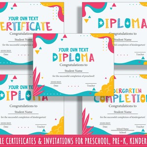 Editable Award Certificates, Star Student Certificate, End of the Year ...