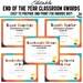 Editable Class Superlative End-of-year Student Awards, 26 Pages, PDF ...