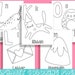 Color the Alphabet: Fun and Educational Coloring Pages for Kids, Upper ...