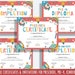 Editable End of Year Awards for Pre-k or Kindergarten Graduation ...