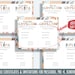 37 Pages of Editable Diploma, Certificate, and Invitation Templates for ...
