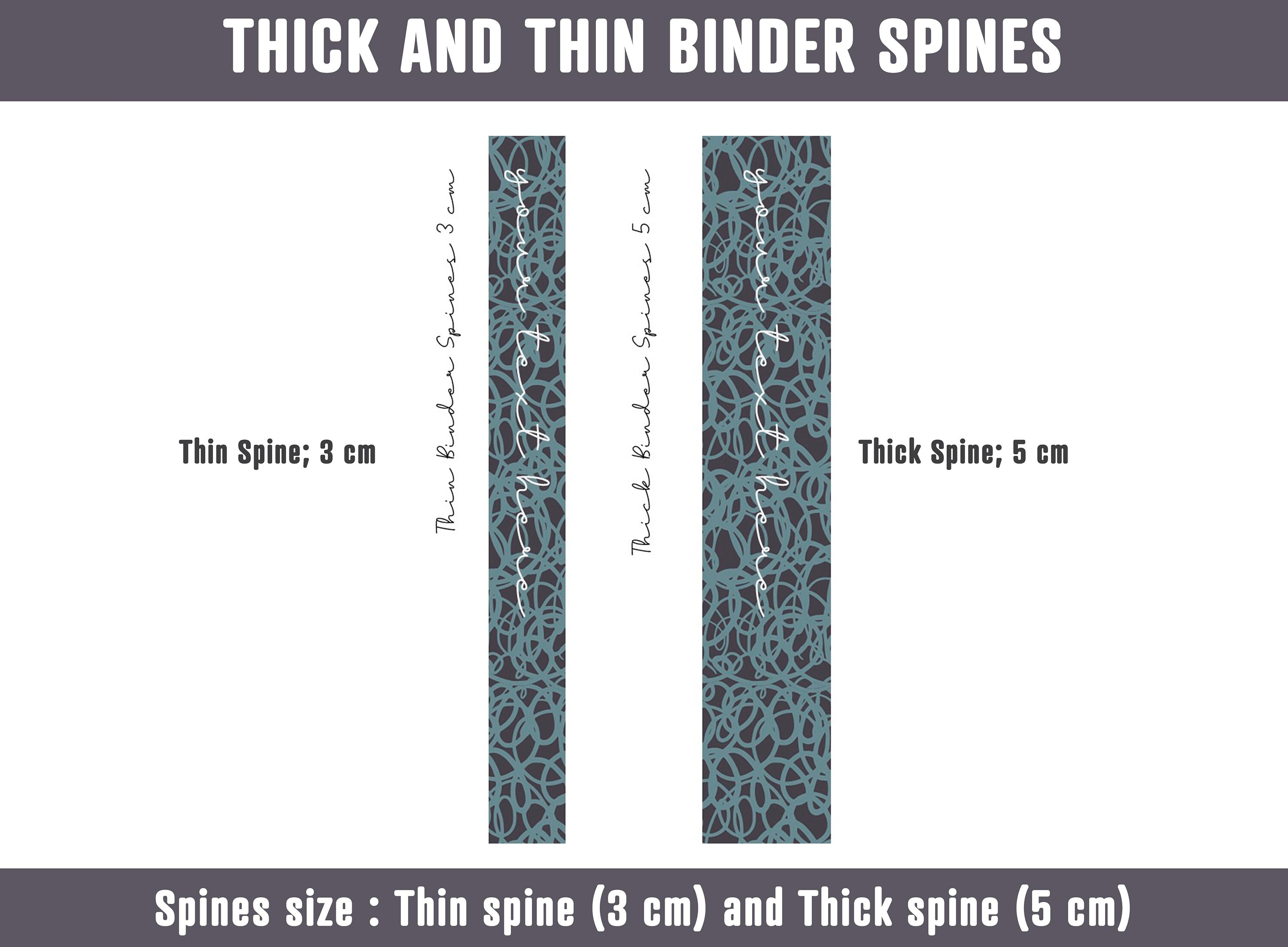 Powerpoint Binder Covers, 10 Printable/editable Abstract Binder Covers ...