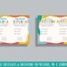 Diploma Certificate for Preschool and Elementary School Kids, 37 ...