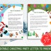 Editable Christmas Party Letter to Parents and Invitations - 2 Designs ...