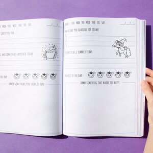 Unicorn Gratitude Journal for Kids/girls: 128 Unique Pages With Magical ...