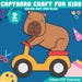 Capybara Craft: Fun Color, Cut, and Glue Activity for Kids – Perfect ...