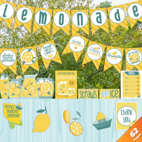 Lemonade Stand Poster - Etsy