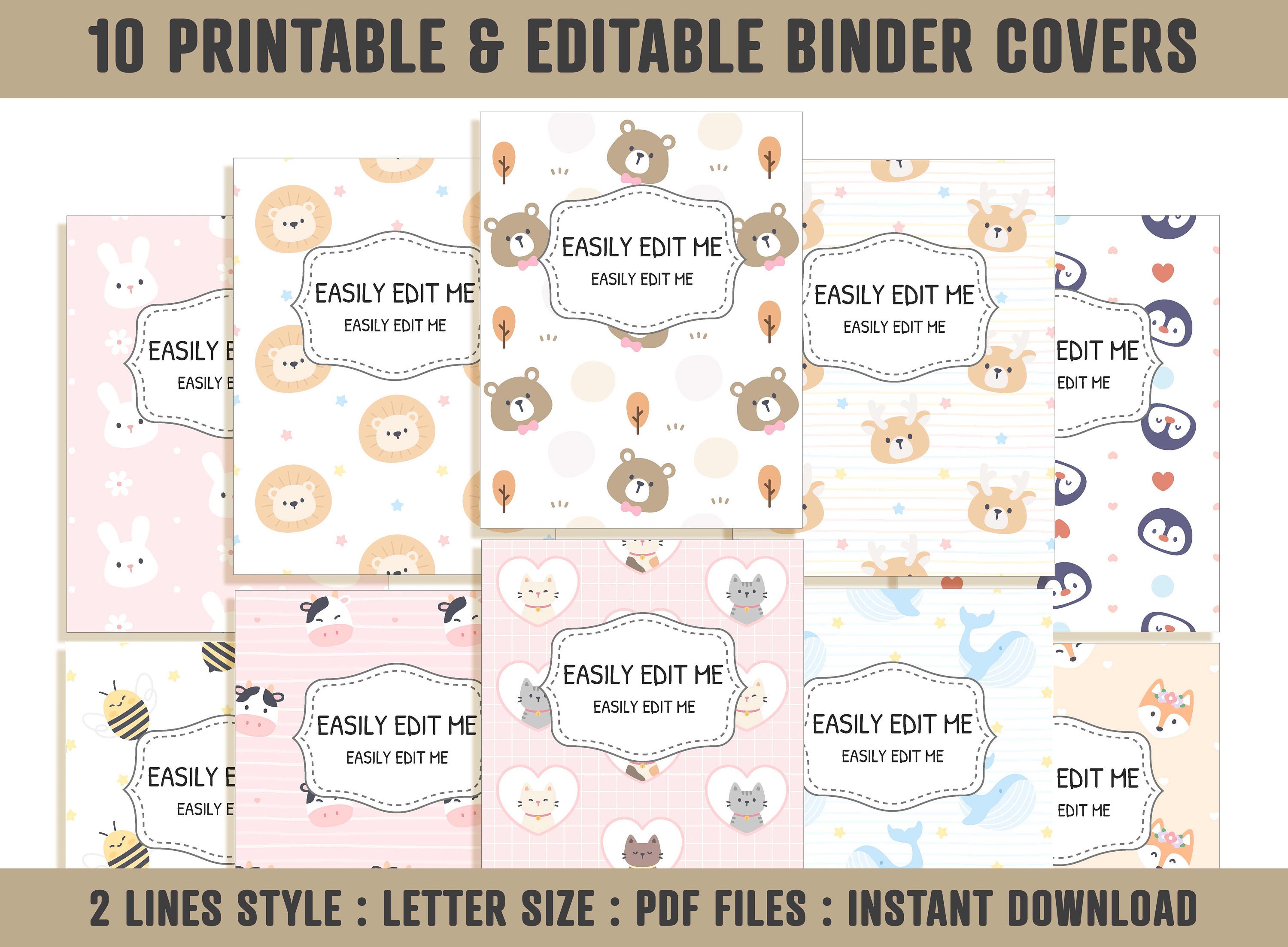 Cool Binder Covers For Girls