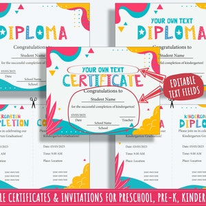 Editable Award Certificates, Star Student Certificate, End of the Year ...