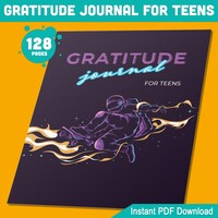 30 Day Gratitude Journal - Etsy