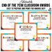 Editable Class Superlative End-of-year Student Awards, 26 Pages, PDF ...