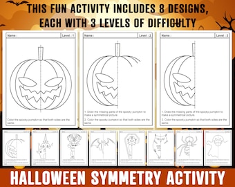Snowflake Symmetry Worksheet, Snowflake Theme Lines of Symmetry ...