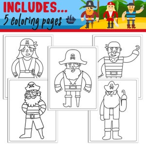 Learn How to Draw a Pirate Easy: Directed Drawing Step by Step Tutorial ...