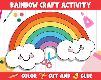 Wrecking Ball Crane Craft Activity Color, Cut, and Glue for Prek to 2nd ...