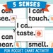 Five Senses Sorting Set for Preschool, Pre-k, and Kindergarten ...